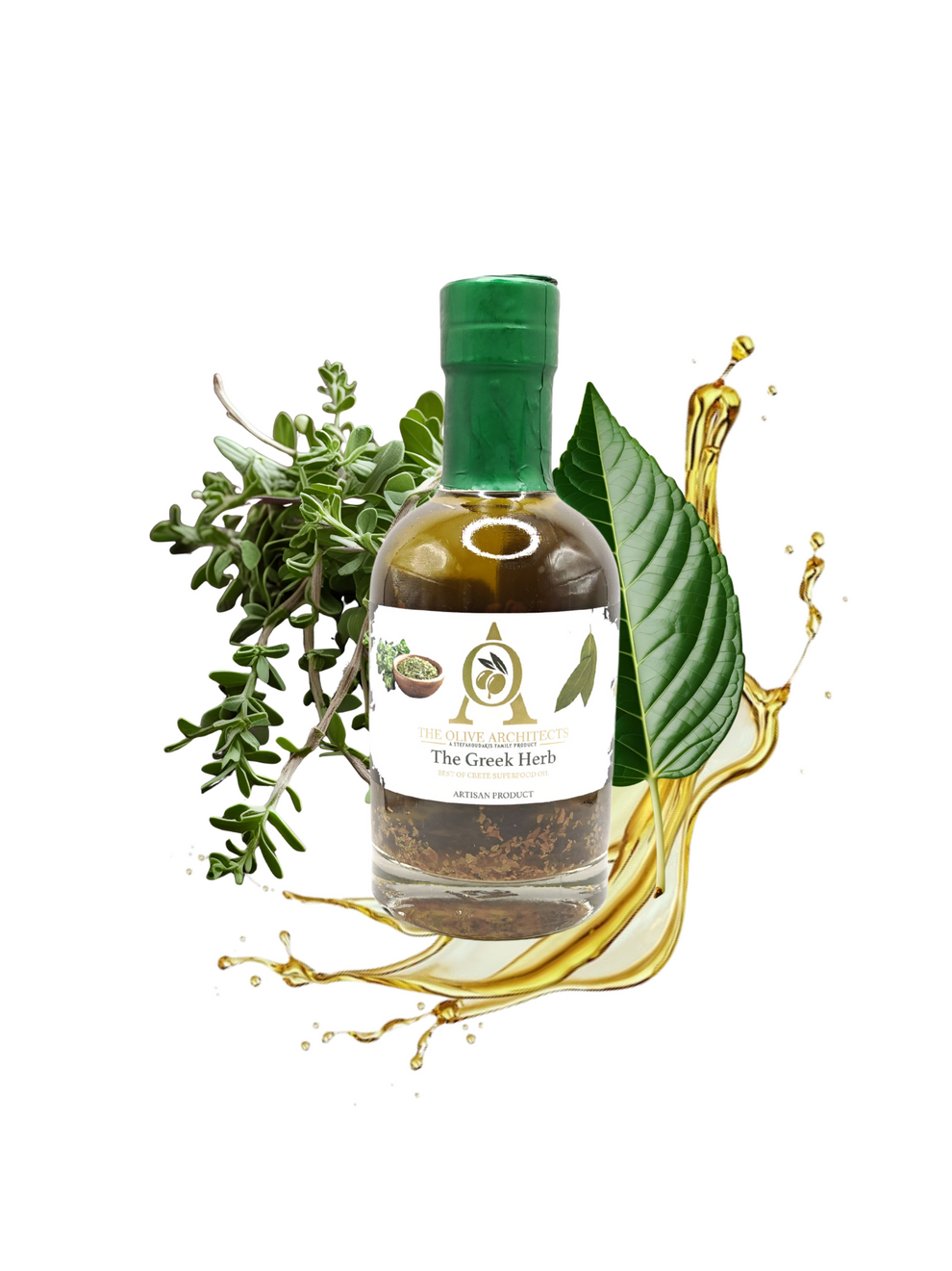 The Greek Herb Olive Oil Blend - Olive Architects