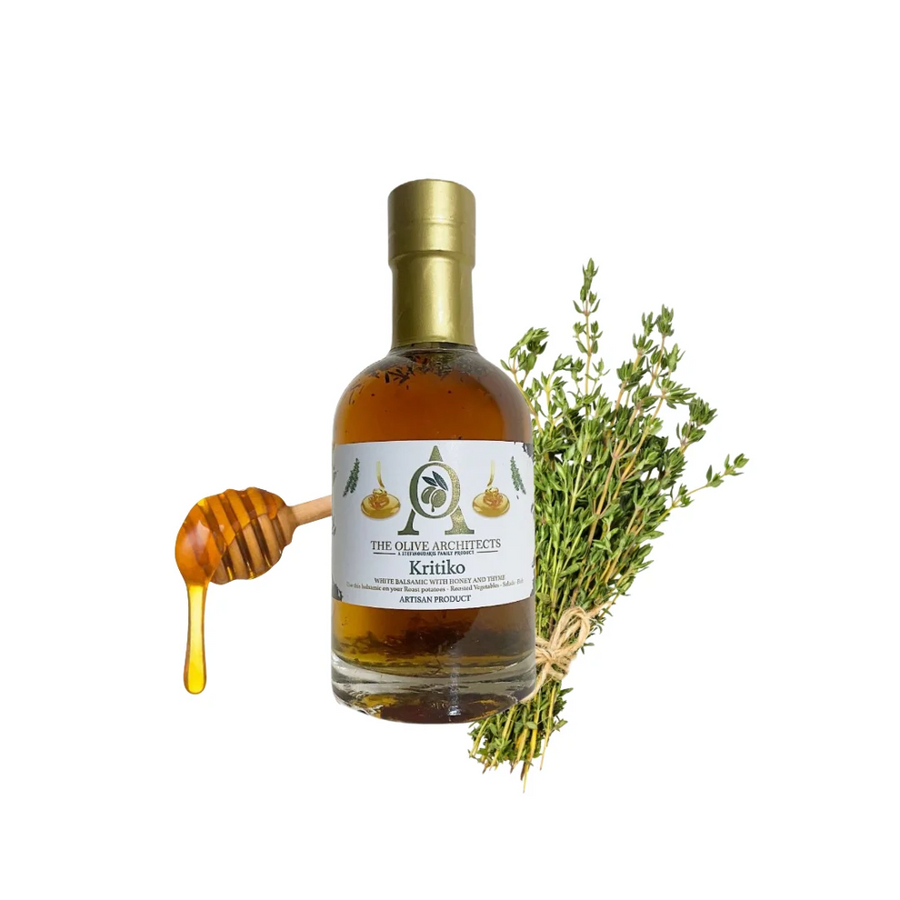 Kritiko White Balsamic with Honey Thyme - Olive Architects